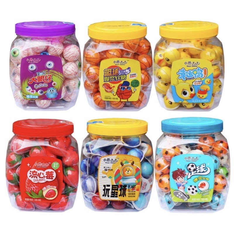 Jual 1 TOPLES PERMEN HALAL Planet Gummy Jelly / Planet Gummy Permen 1 ...