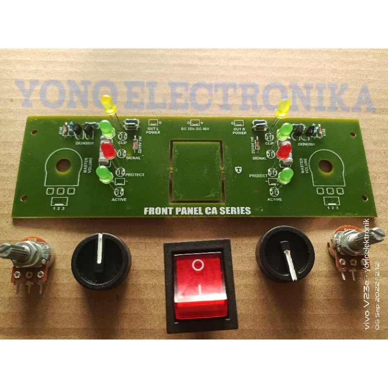 Jual LED Display CA/PCB LED Display Panel CA Series 1 Paket | Shopee Indonesia