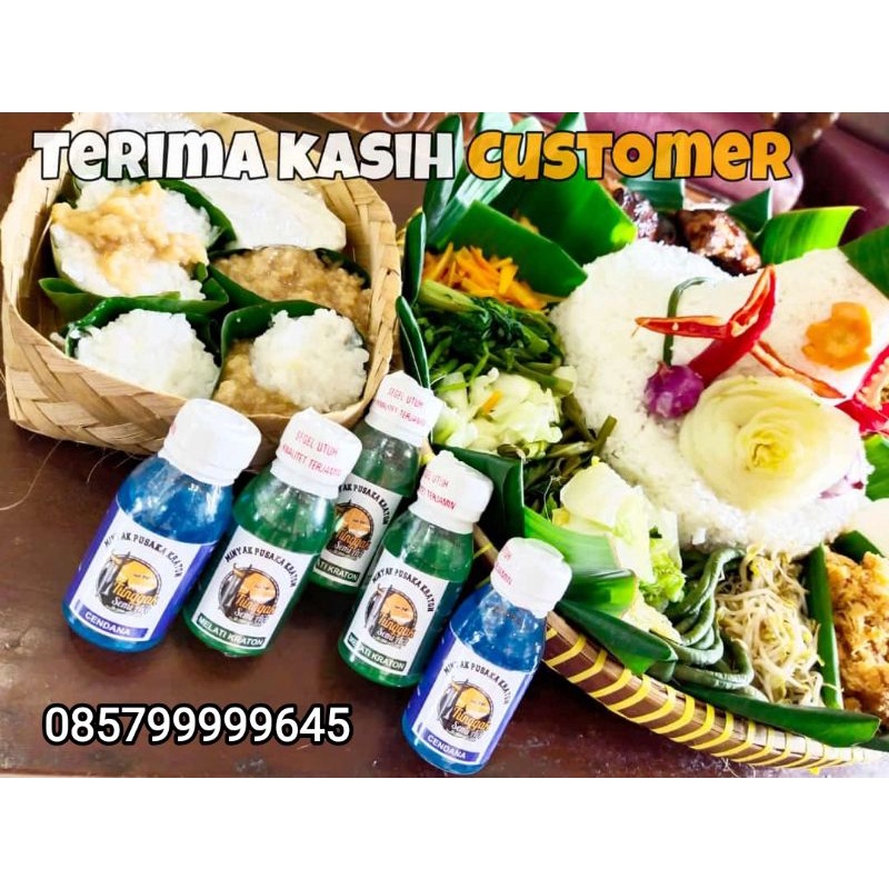 Jual Minyak melati keraton isi 100 ML | Shopee Indonesia