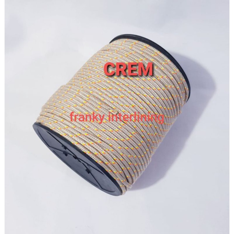 Jual TALI PARACORD/ GUNUNG / PRUSIK 4mm ROLL BESAR 1KG ISI 100 METER ...