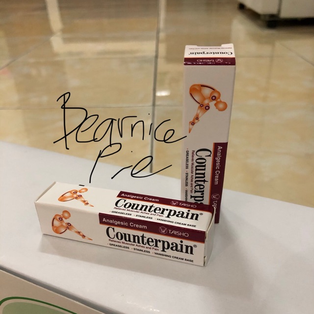 Jual Counter Pain Cream 5 gram | Shopee Indonesia