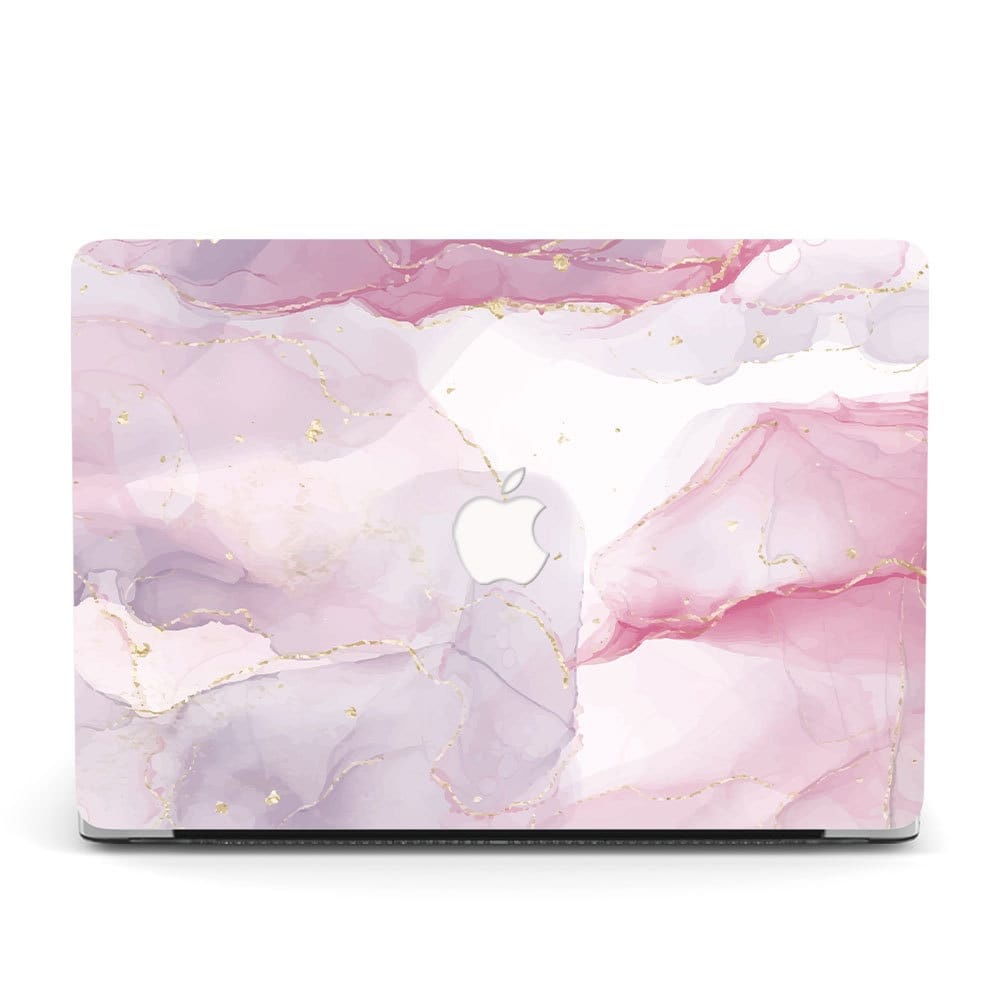 Jual Premium Macbook Case Marble Pink Colorful Series Edition For New ...