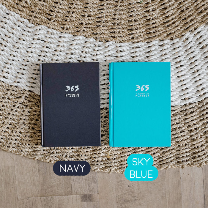 Jual Everyday 365 Planner - Sky Blue | Shopee Indonesia