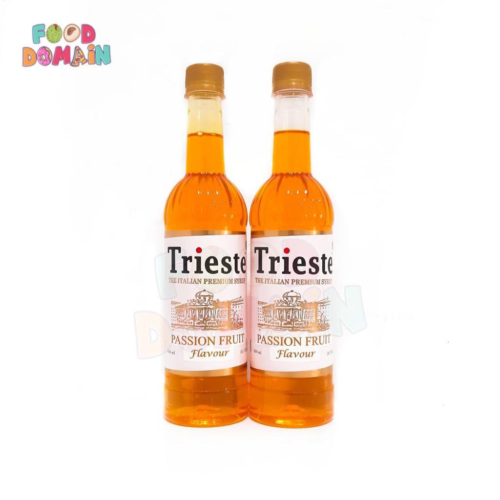 Jual Trieste Syrup Passion Fruit - Sirup Rasa Markisa - 650ml | Shopee ...