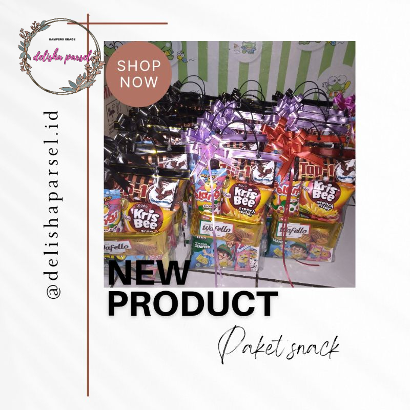 Jual Parsel ulang tahun/paket snack/parsel mini/bingkisan ulang tahun ...