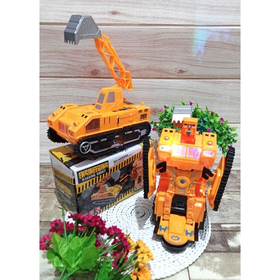 Jual mainan truk robot,robot warrior,tank perang,mobil transformer ...