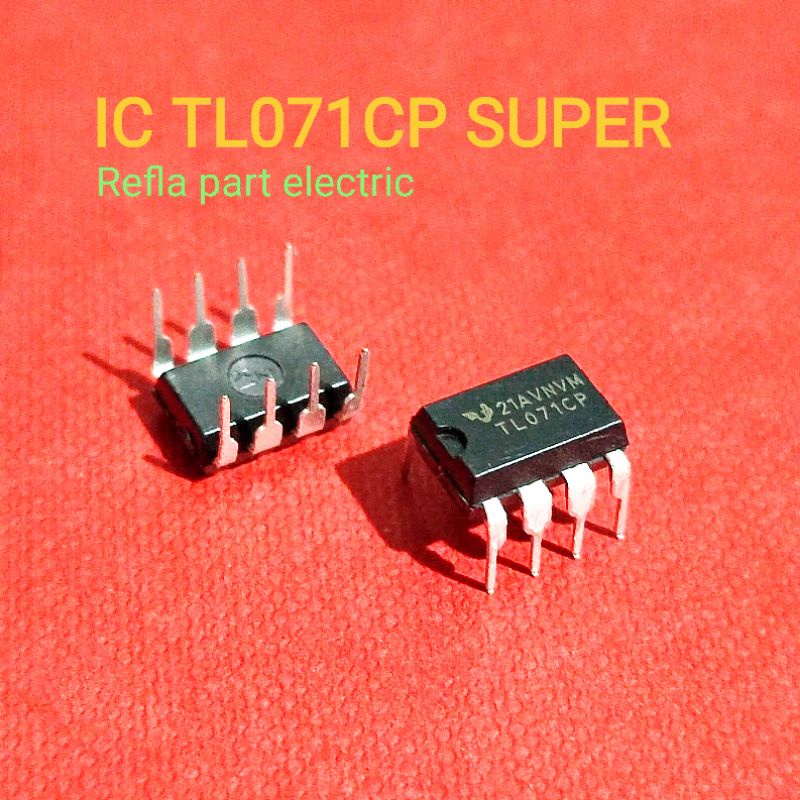 Jual IC Op-amp Audio IC TL071 TL 071 TL 071 CP TL071CP Instrument dot | Shopee Indonesia