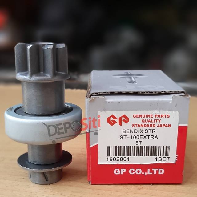 Jual BENDIX STARTER GIGI ST100 EXTRA CARRY GRAN MAX 8T | Shopee Indonesia