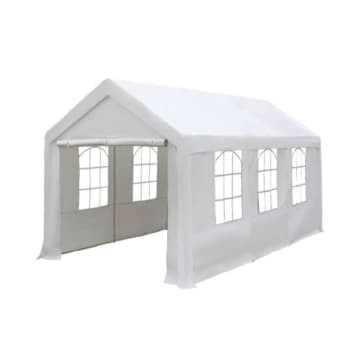 Jual Krisbow Tenda Gazebo Great Pavilion 6x6 Mtr - Putih | Shopee Indonesia