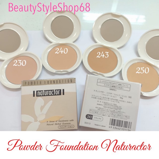 Jual NATURACTOR POWDER FOUNDATION | Shopee Indonesia