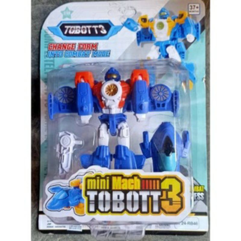 Jual Robot3 Mini Matc Mainan Robot Bisa Berubah Jadi Pesawat | Shopee ...