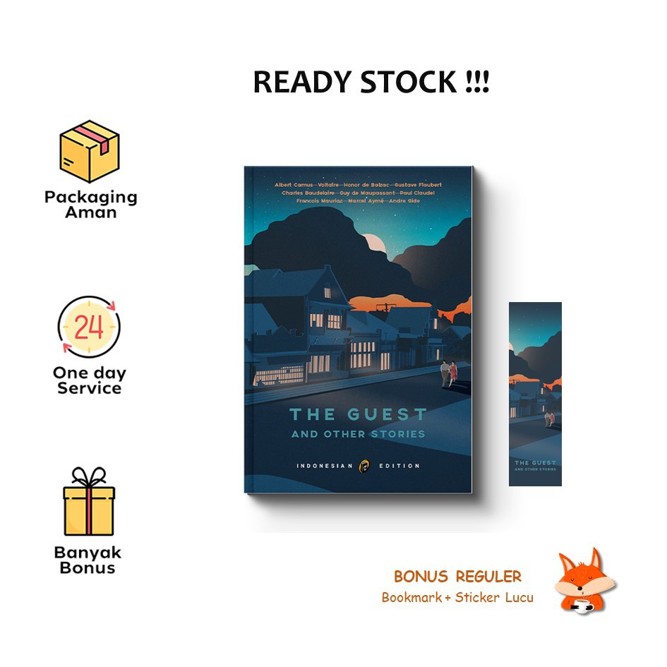 Jual Buku The Guest And Other Stories (Immortal Publishing) | Shopee ...