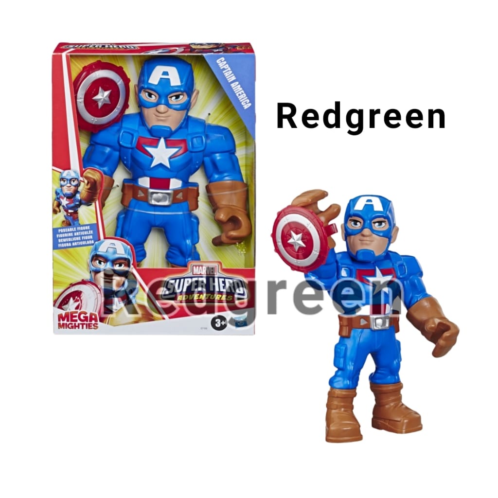 Jual Mega Mighties SUPER HERO ADVENTURES BLACK PANTHER IRON-MAN MILES ...