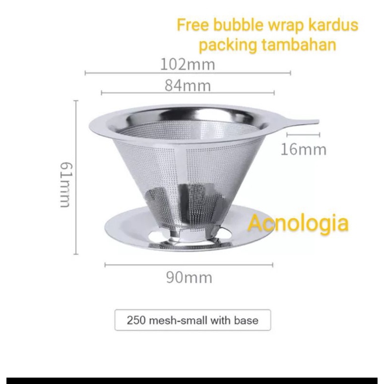 Jual V60 coffee dripper / saringan coffee | Shopee Indonesia