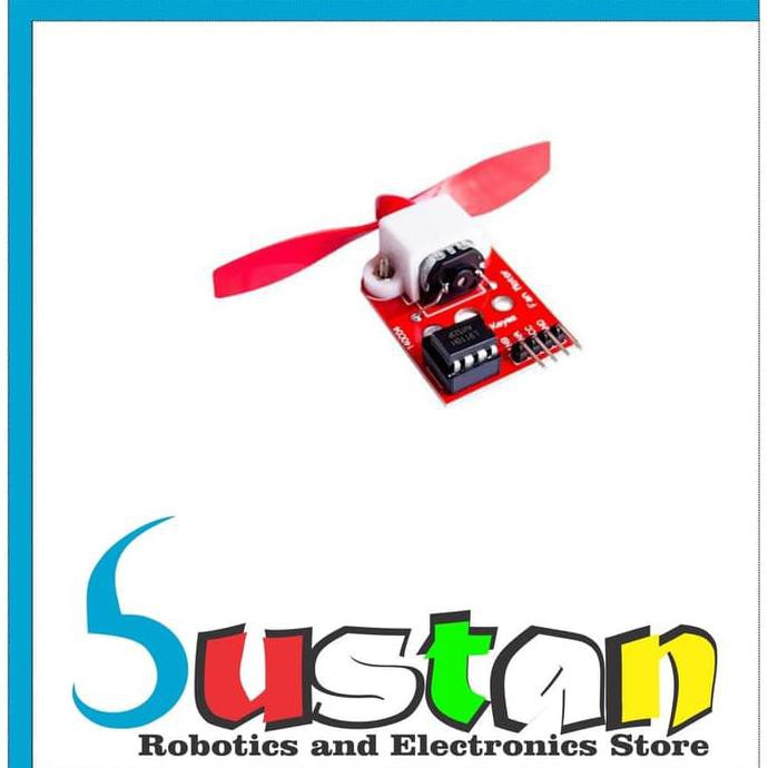 Jual L9110 Fan Module For Arduino Robot Design And Development Control ...