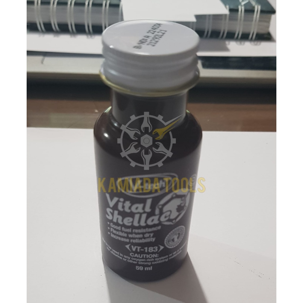 Jual LEM GASKET INDIAN/ LEM PACKING V-TECH VITAL SHELLAC | Shopee Indonesia