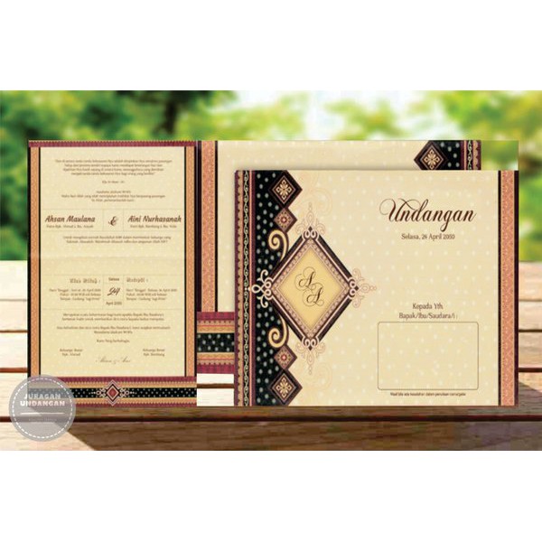 Jual PROMO BLANGKO UNDANGAN KOSONG ERBA 88183 ELEGAN HARGA MURAH MERIAH ...