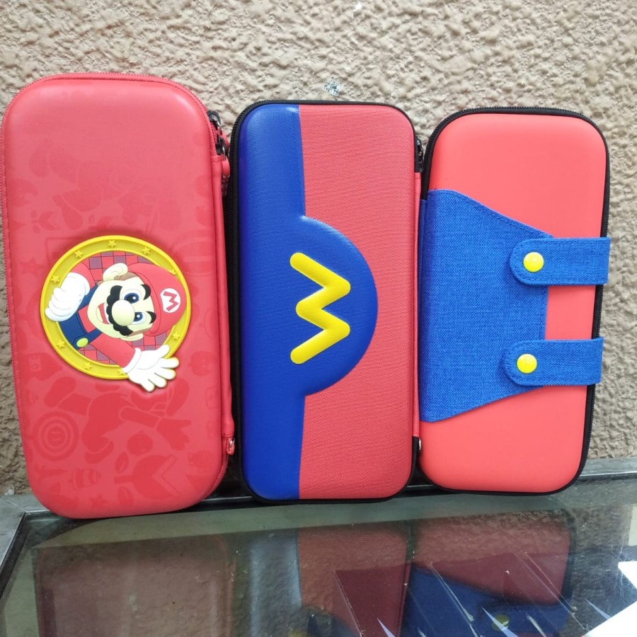 Jual Hard Pouch Carry Case Storage Bag Tas Mario for Nintendo Switch 2 ...
