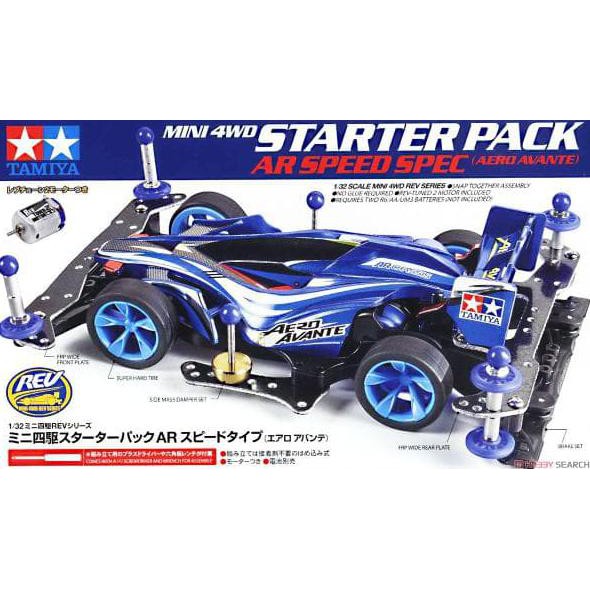 Jual Jual Murah !!! TAMIYA MINI 4WD STARTER PACK AR AERO AVANTE (RE ...