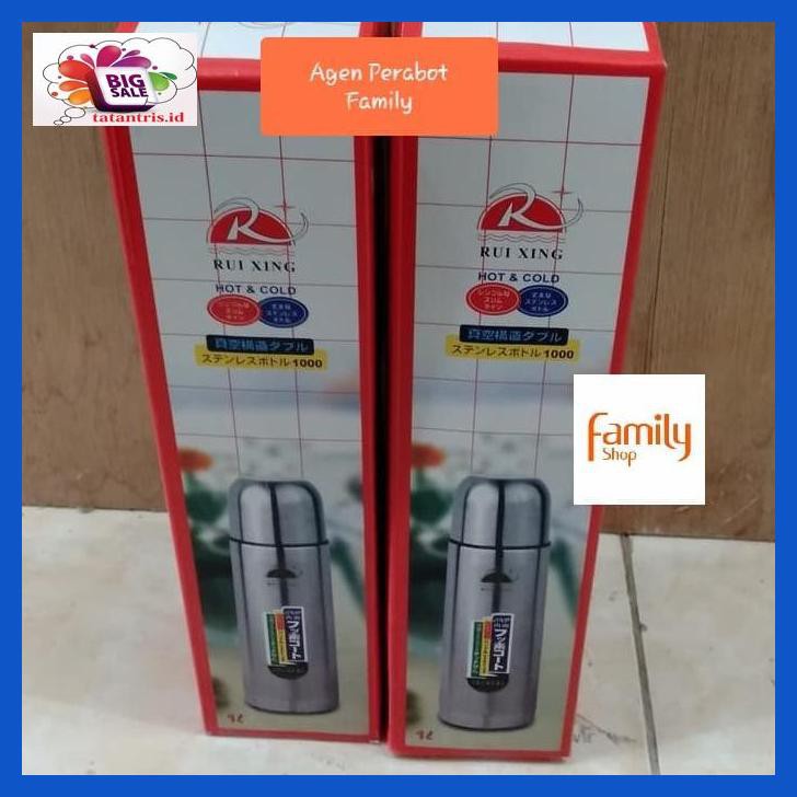 Jual H8Hjdt- Vacuum Bottle (Termos Air Panas) Stainless Steel 1 Liter ...