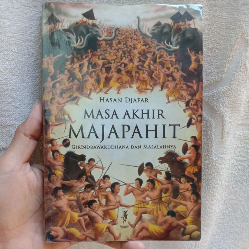 Jual Masa Akhir Majapahit Girindrawarddhana dan Masalahnya Hasan Djafar | Shopee Indonesia