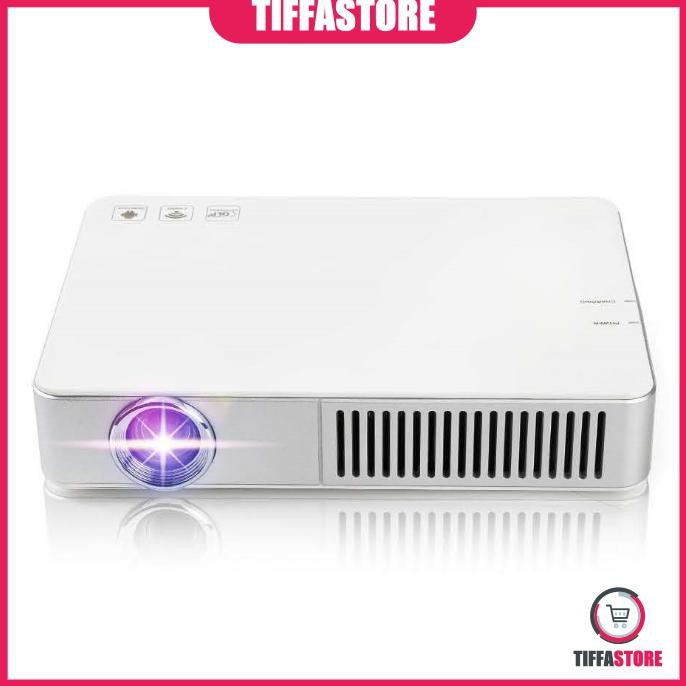 Jual DLP-S10 Portable Android Projector 3D Model (720P) | Shopee Indonesia