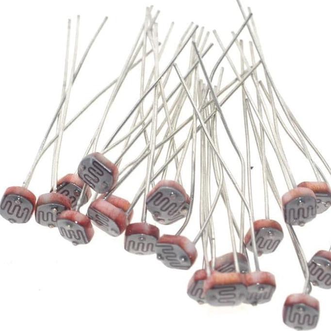 Jual Photoresistor Ldr 5Mm Light Dependent Resistor Sensor Gl5516 ...