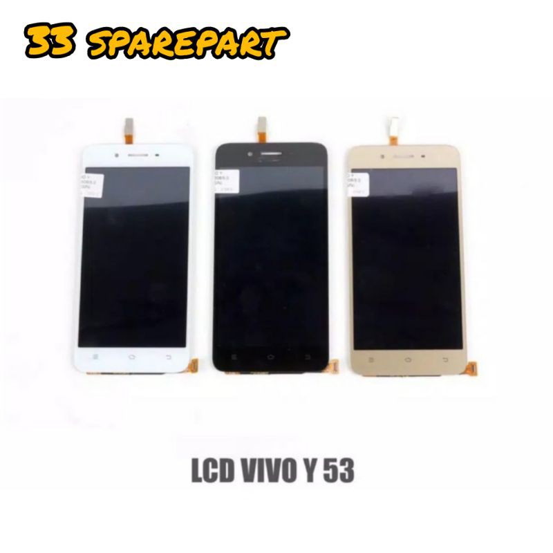 Jual LCD TOUCHSCREEN VIVO Y53 / 1606 ORI COMPLETE | Shopee Indonesia