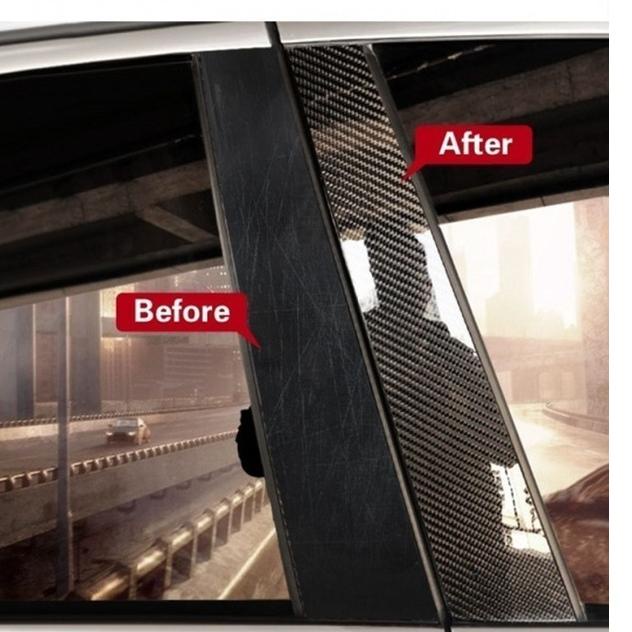 Jual Stiker Karbon 5D Lakban Sticker Nano Carbon Anti Gores Pelindung ...