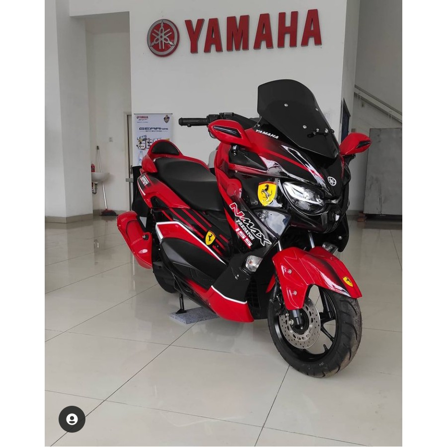 Jual Body Kit All New N-Max Predator Yamaha Custom Collection | Shopee ...