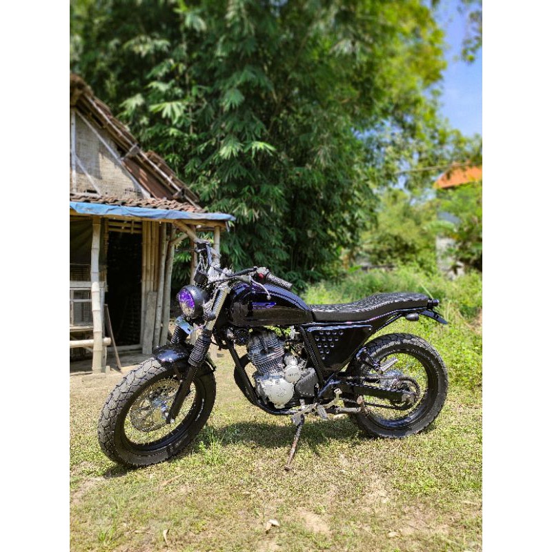 Jual Custom basic yamaha scorpio 225cc 2005 | Shopee Indonesia