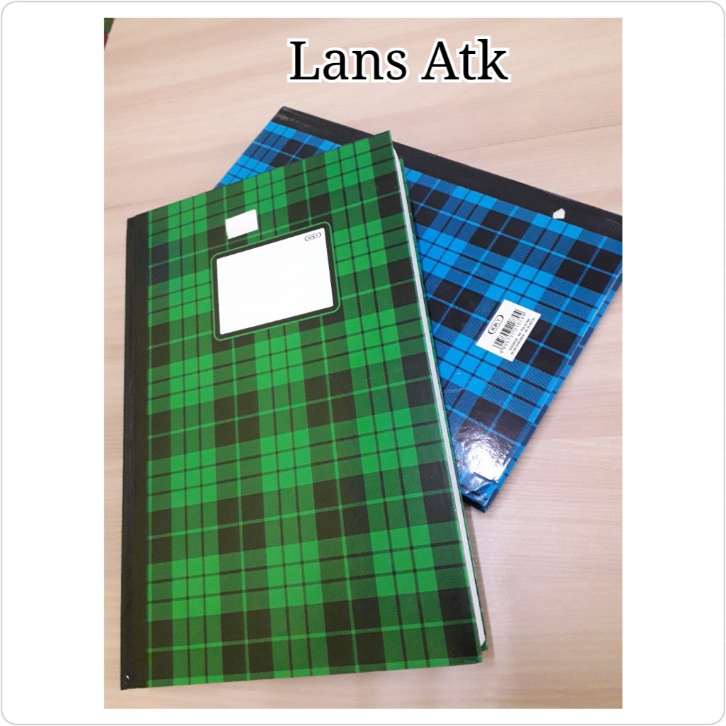 Jual Buku Hard Cover Folio 300 Sheets KIKY / Buku Folio 300sheets ...