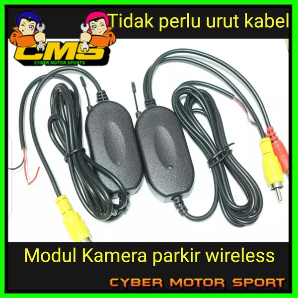 Jual Kamera mundur modul wireless universal. modul Kamera parkir tanpa ...