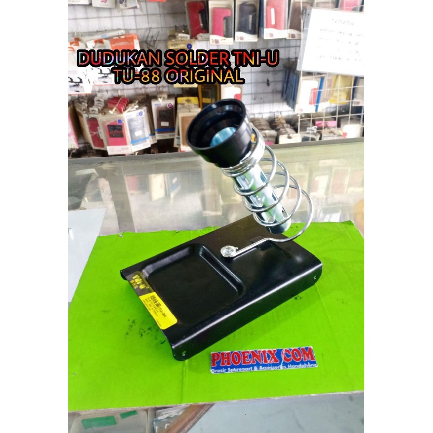Jual DUDUKAN SOLDER TNI-U-TU-88 TEMPAT SOLDER STATION | Shopee Indonesia