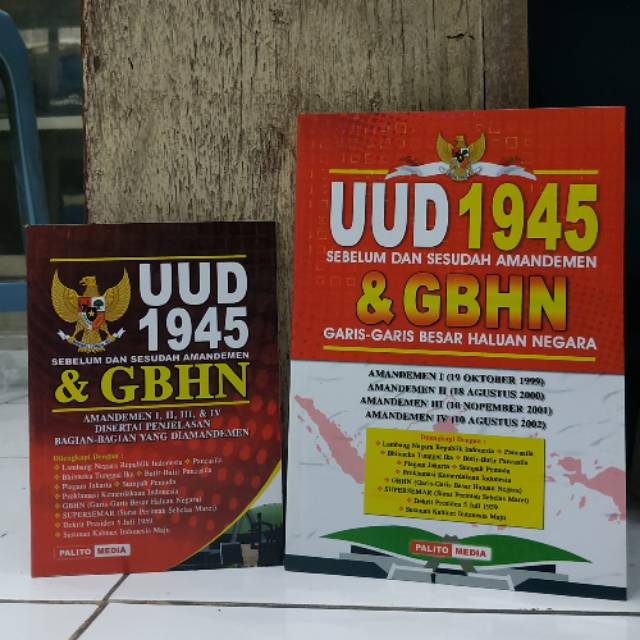 Jual UUD 1945 & GBHN | Shopee Indonesia