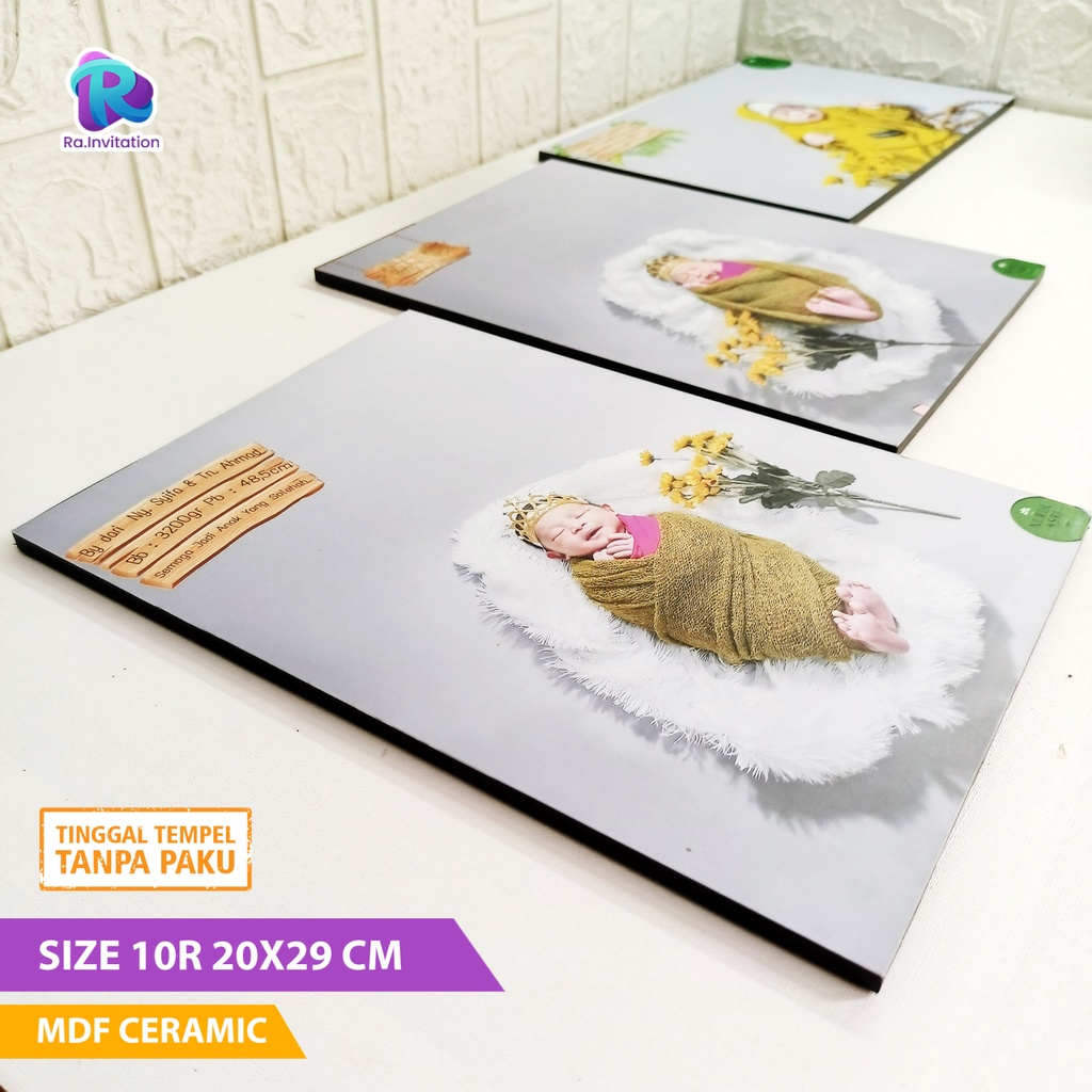 Jual CETAK FOTO UK 10R MEDIA MDF 28.5x20CM | Shopee Indonesia