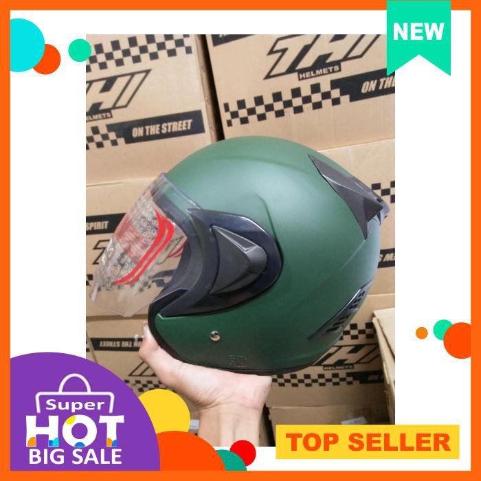 Jual Helm Replika Tni Polos Helm Thi Green Army Basic Sni Dan Ori ...