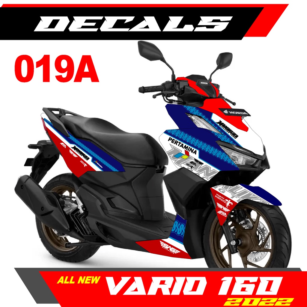 Jual Decal Sticker - Dekal Stiker Fullbody VARIO 160 ALL NEW 2022 ...