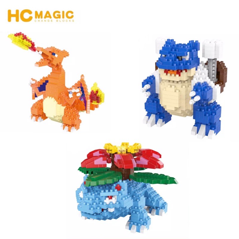 Jual Nano Block / Balok / Blok / Bricks / Lego Pokemon Edition | Shopee ...