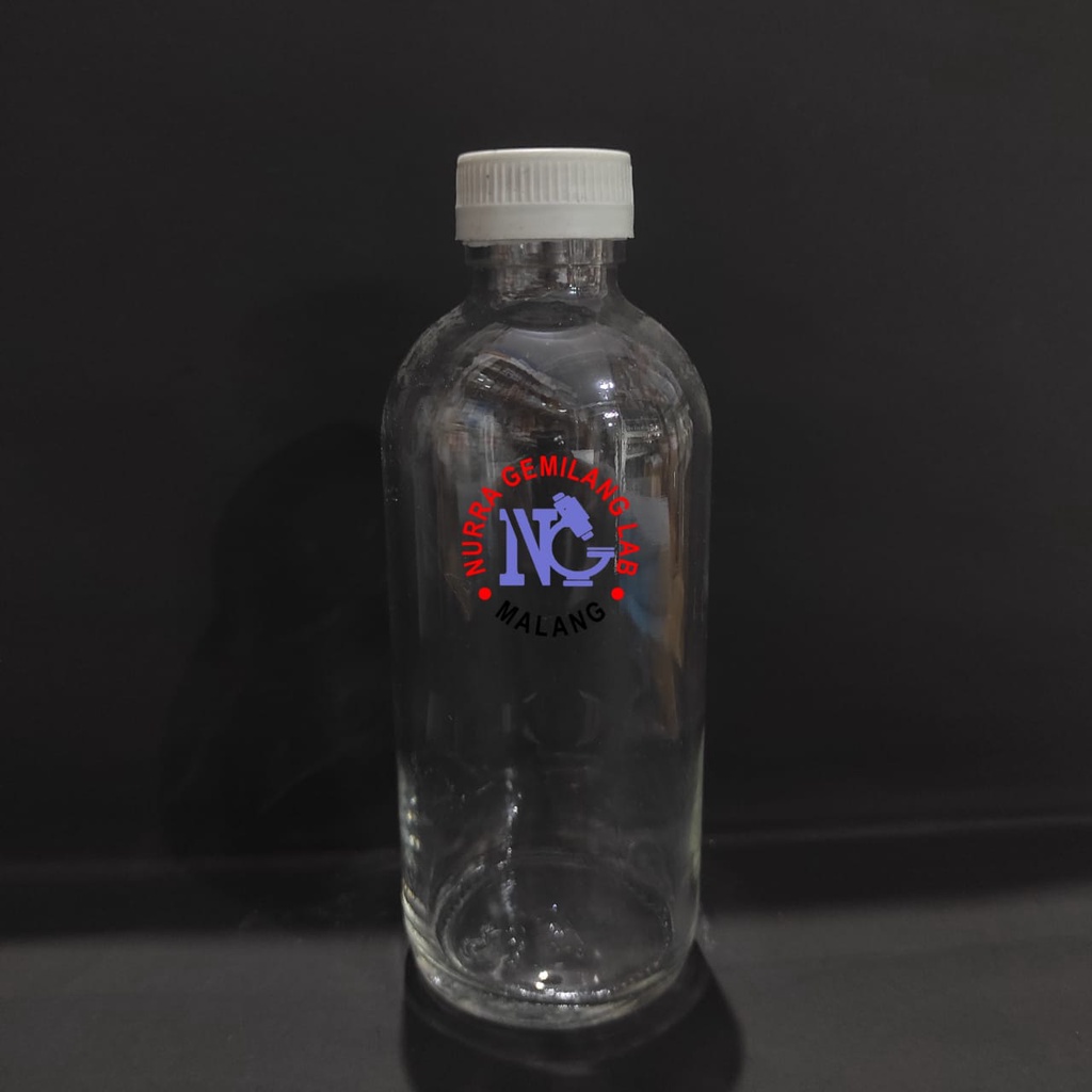 Jual Botol Kaca Bening 250 ml (Rekondisi) | Shopee Indonesia