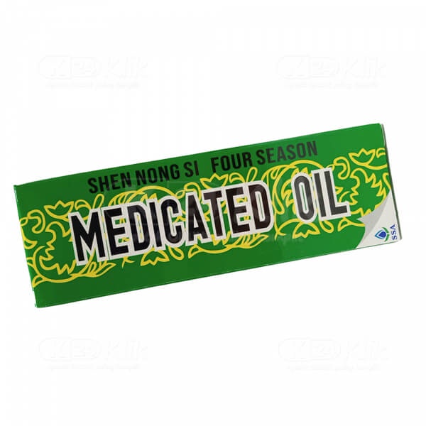 Jual Medicated Oil 40Ml (1 Pcs) | Shopee Indonesia