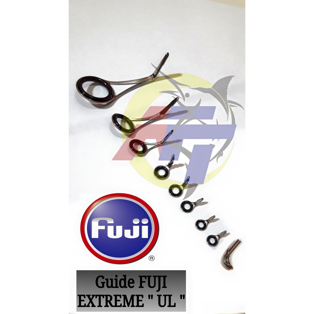 Jual RING GUIDE ULTRA LIGHT UL SET FUJI JAPAN CCLYOG SILVER | Shopee ...