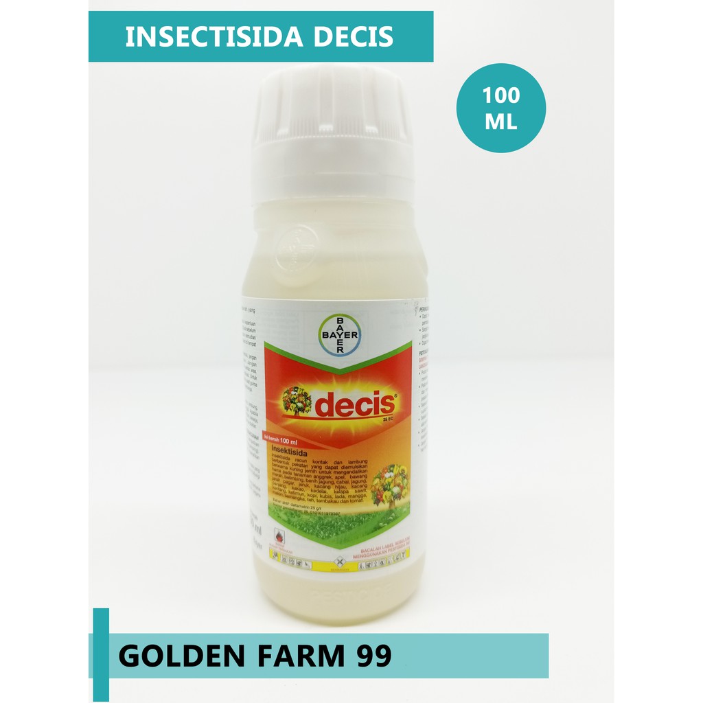 Jual Jual insektisida DECIS 25EC Kemasan 100ml harga terjangkau ...