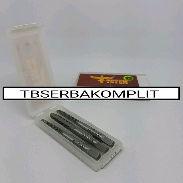 Jual Handtap Drat Kiri M10x1.5 TOTEM India Hand Tap Left LH M10 x 1.5 ...