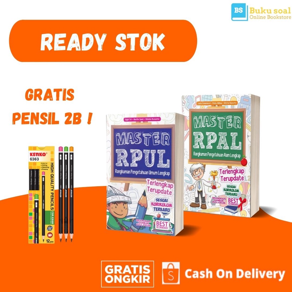 Jual ORIGINAL - BUKU SEKOLAH SD RPUL RPAL TERLENGKAP & TERUPDATE ...