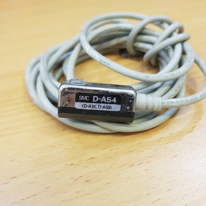 Jual SENSOR SMC D-A54 / DA54 / D A54 CYLINDER MAGNETIC REED SWITCH ...