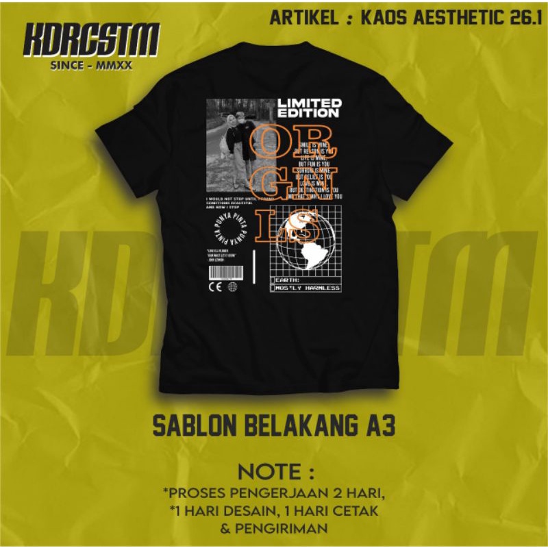 Jual KAOS CUSTOM NO. 26 | KEDIRI CUSTOM | KAOS BUCIN | KAOS COUPLE ... Jual KAOS CUSTOM NO. 26 | KEDIRI CUSTOM | KAOS BUCIN | KAOS COUPLE ...