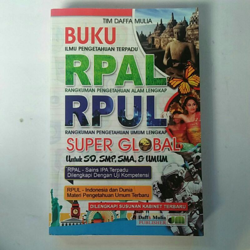 Jual Buku RPAL dan RPUL Super Global | Shopee Indonesia