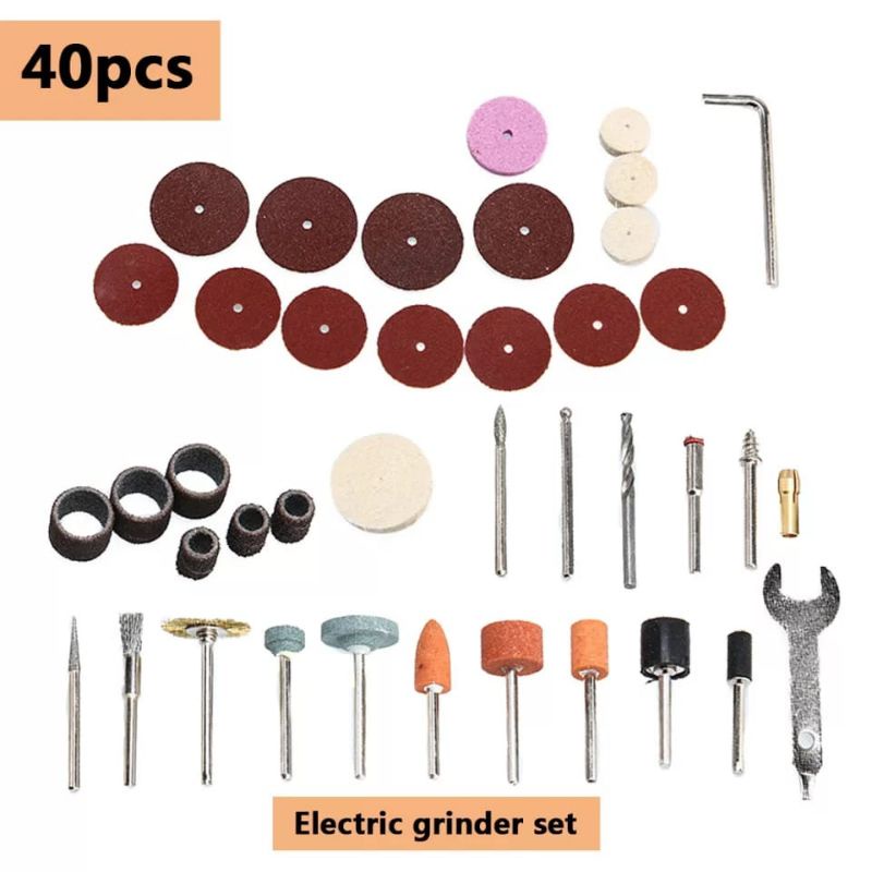 Jual Paket 40pcs set die mini Grinder tuner | Shopee Indonesia
