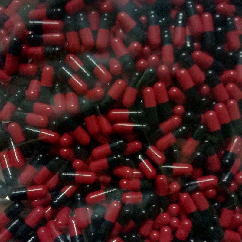 Jual Kapsul Kosong No 3 Warna Cangkang Kapsul Kosong warna no 3 Kapsul ...